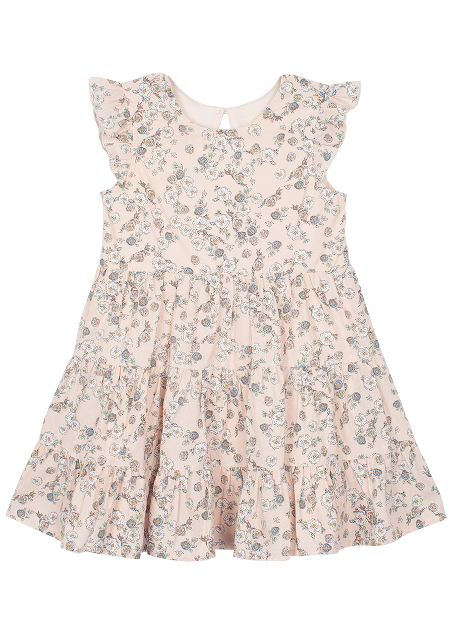 MABEL & HONEY NIÑA VESTIDO TEA TIME PINK – Poppy's