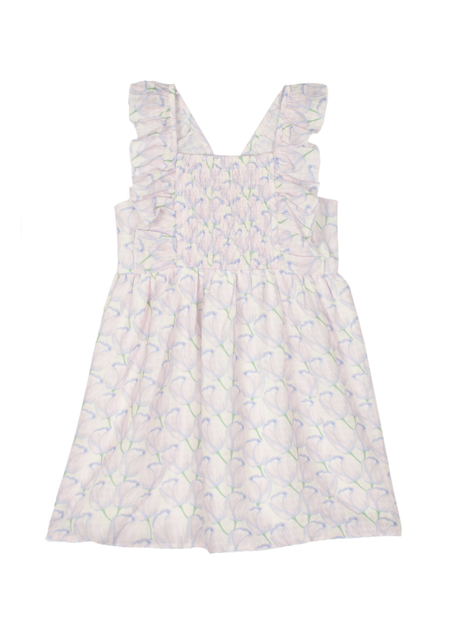 MABEL & HONEY NIÑA VESTIDO LILY PURPLE – Poppy's