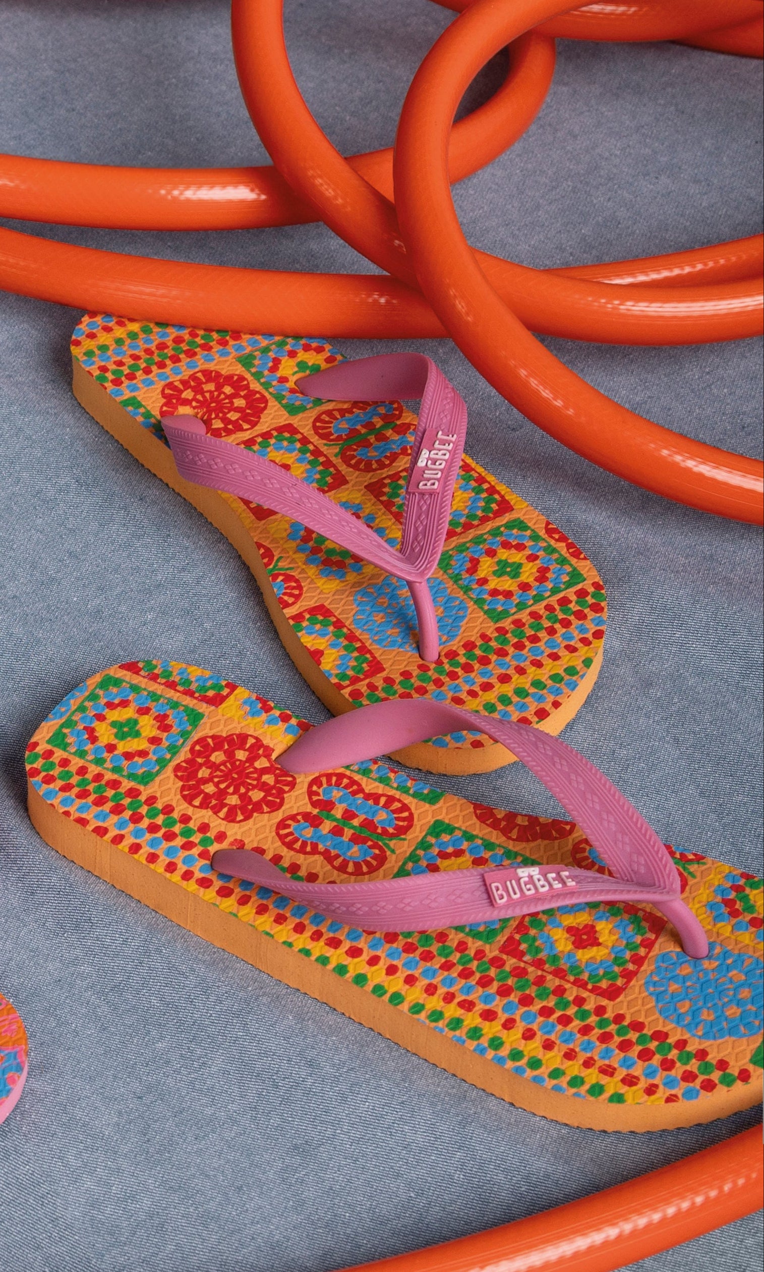 BUGBEE NIÑA CHANCLETA 70S CROCHET – Poppy's