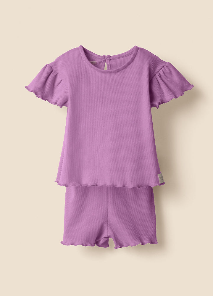 BUGBEE BEBE NIÑA CONJ. DE FALDA ROSADO – Poppy's