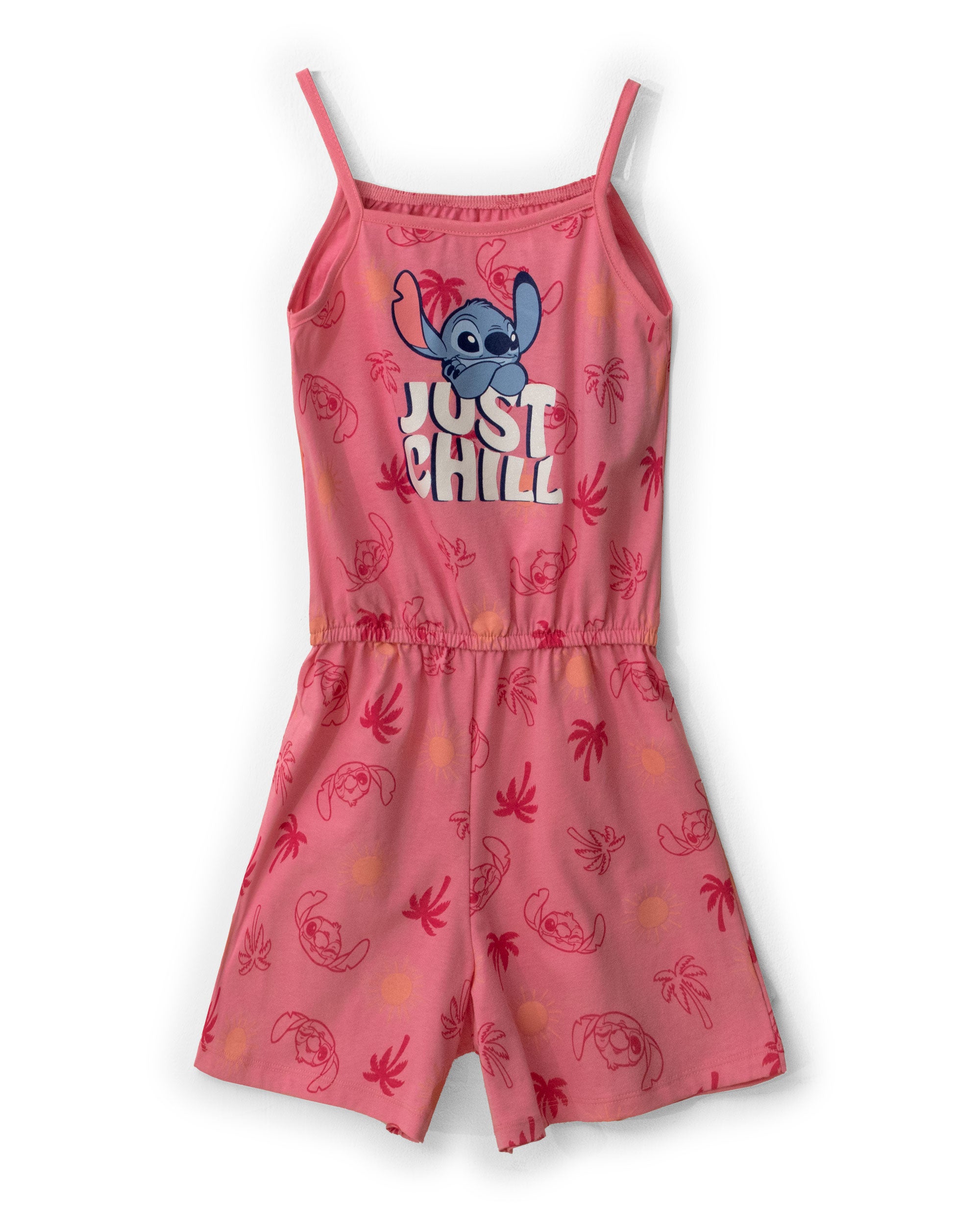 ST. JACKS NIÑA OVEROL STITCH ROSADO – Poppy's