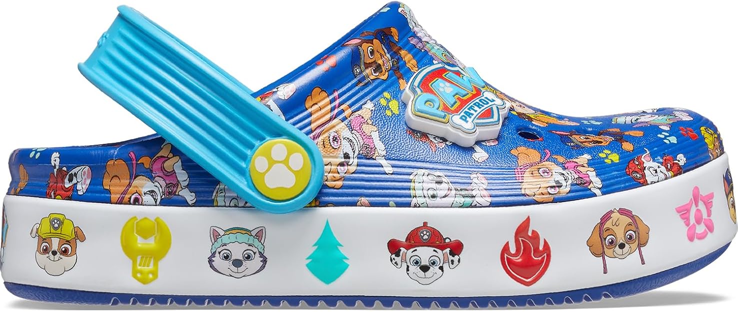 CROCS NINO CHANCLETA PAW PATROL BLUE Poppy s