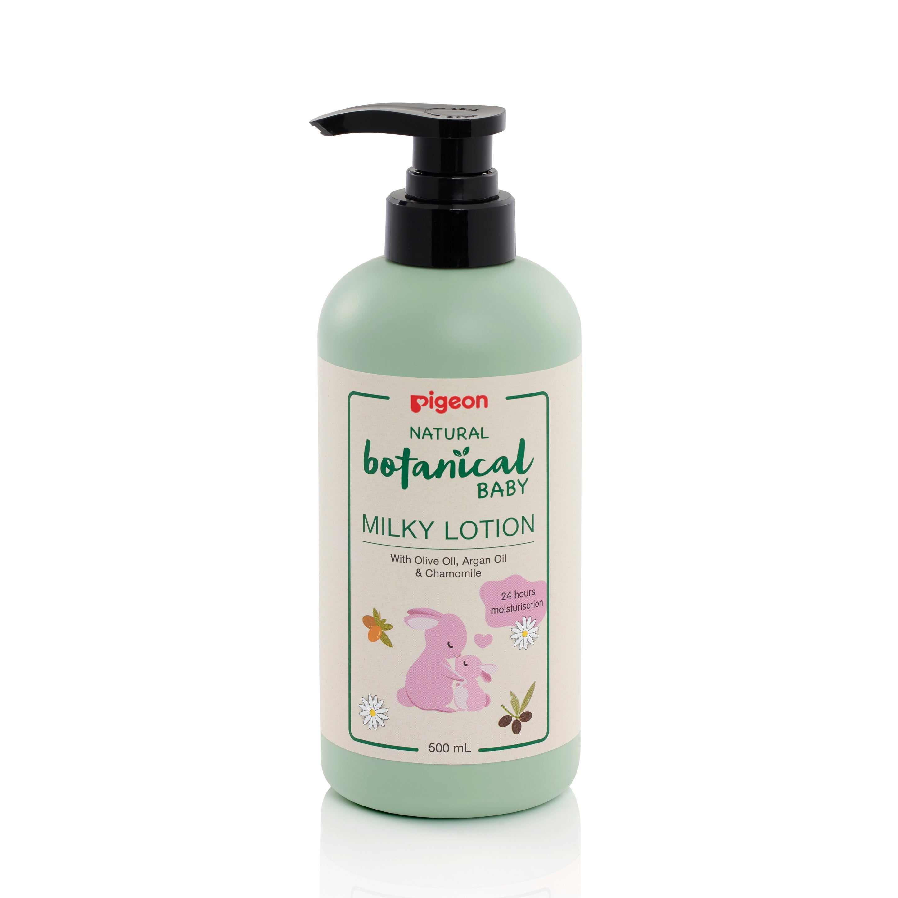PIGEON NATURAL BOTANICAL BABY MILKY LOTION 500ML – Poppy's