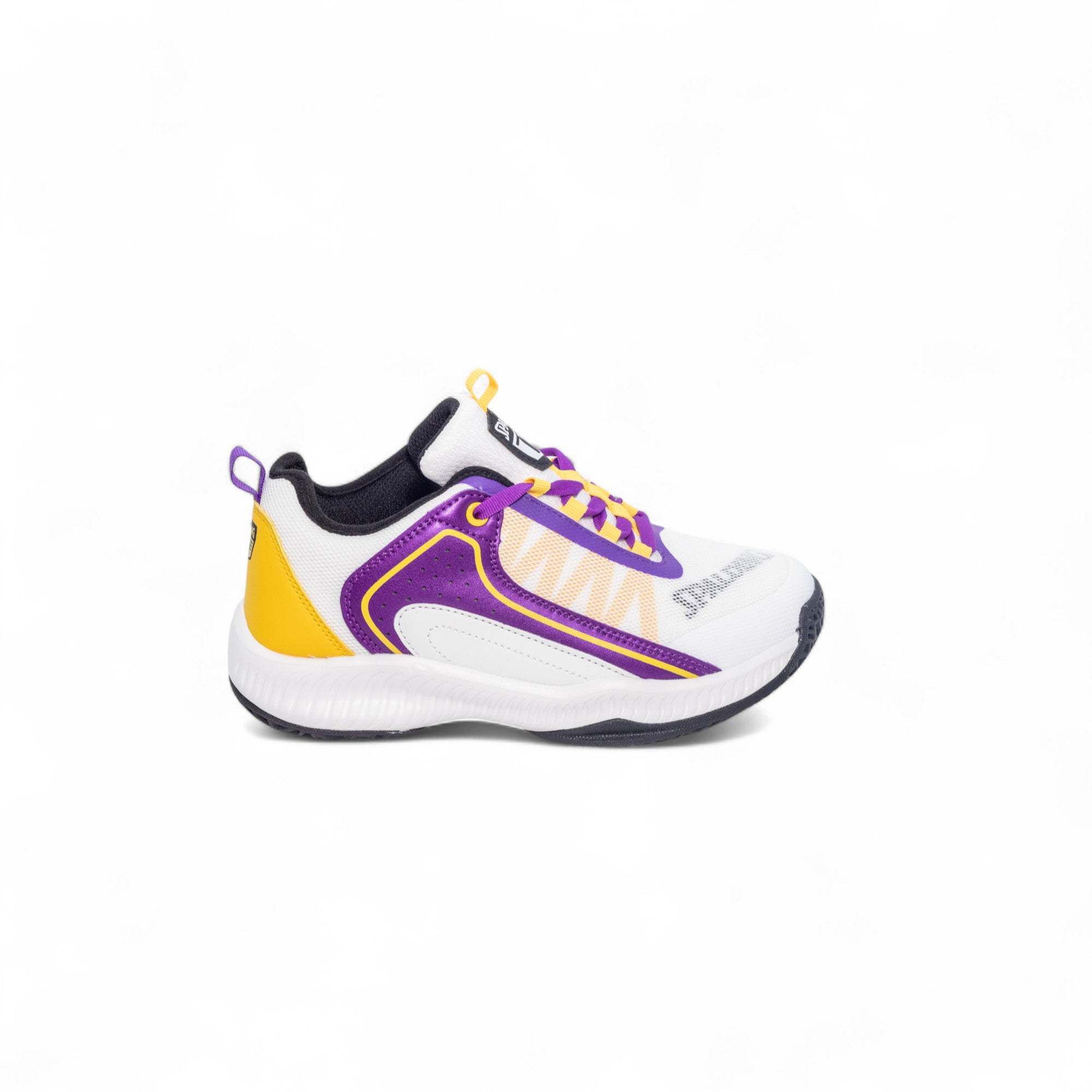 SPALDING NIÑO ZAPATILLA DUNKMASTER JR WHITE/PURPLE/YELLOW/BLACK – Poppy's