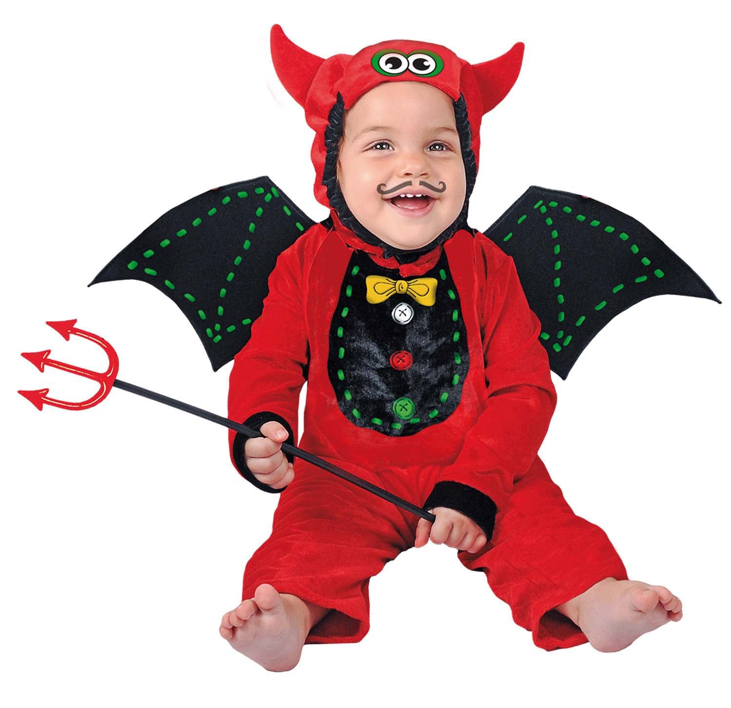 DISFRACES BEBE NIÑO DIABLITO BEBE – Poppy's