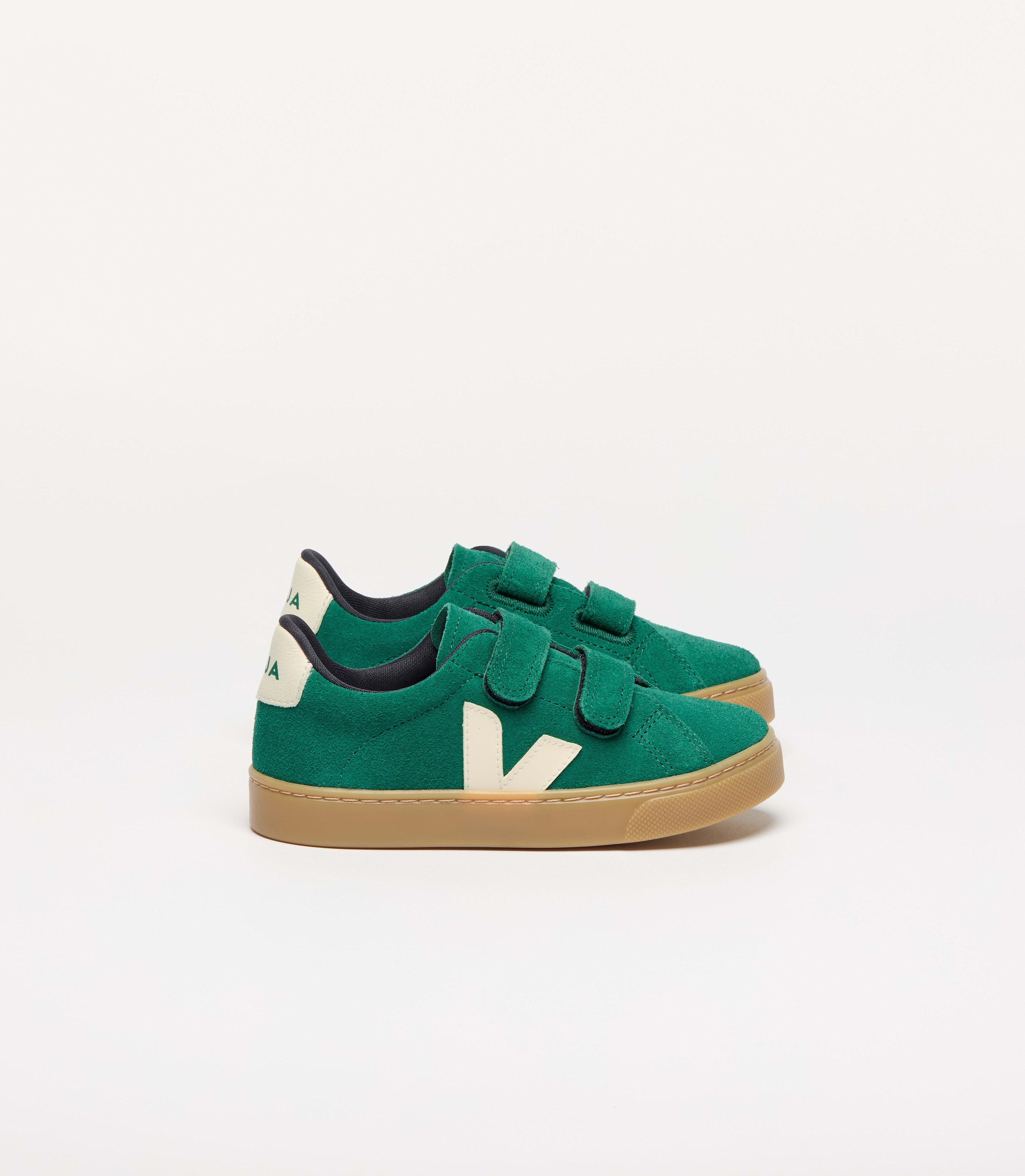 VEJA NIÑO ZAPATILLA ESPLAR SUEDE GOLF/CASHEW – Poppy's