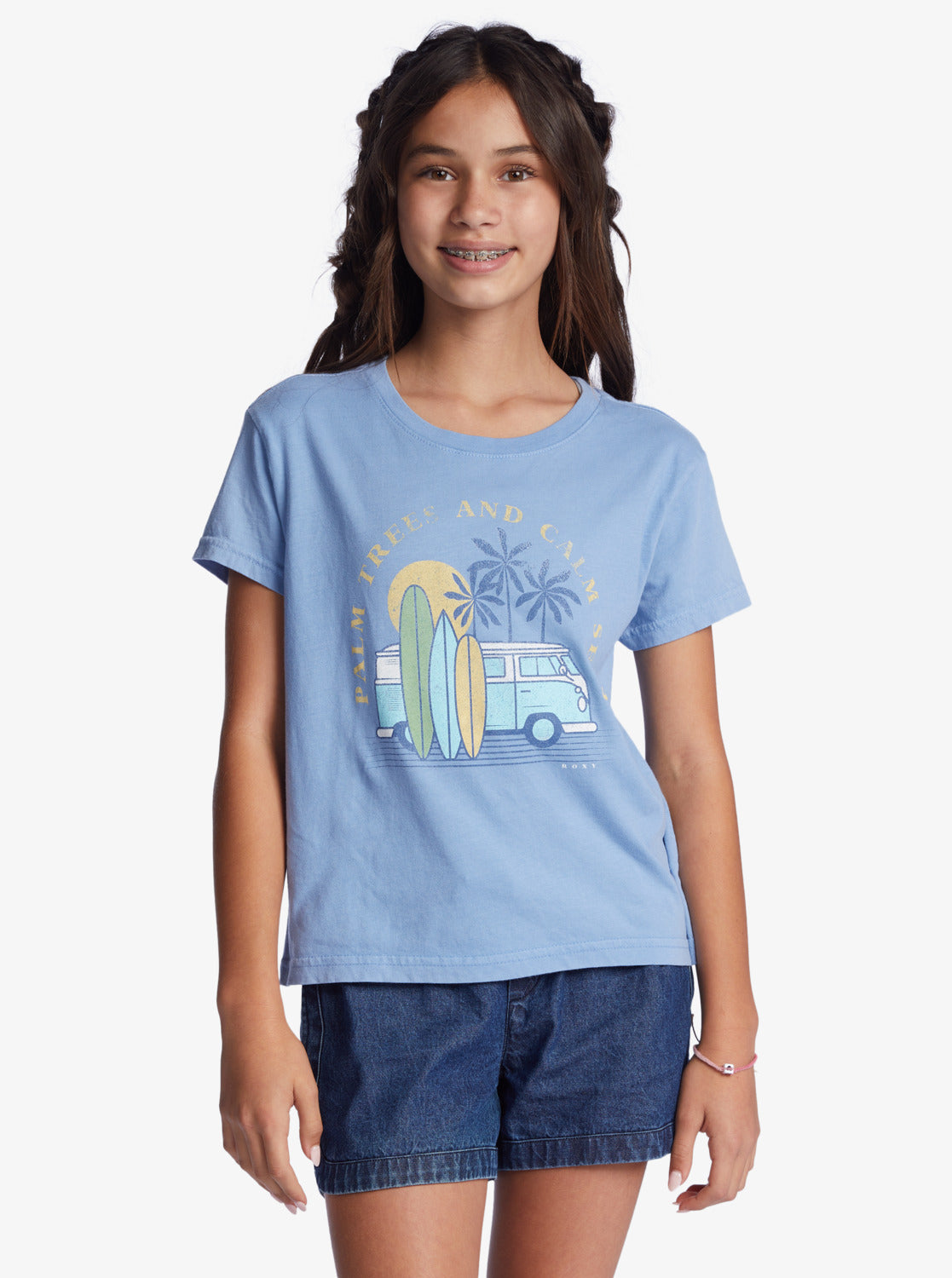 ROXY NIÑA TSHIRT VAN LIVING ALLURE – Poppy's