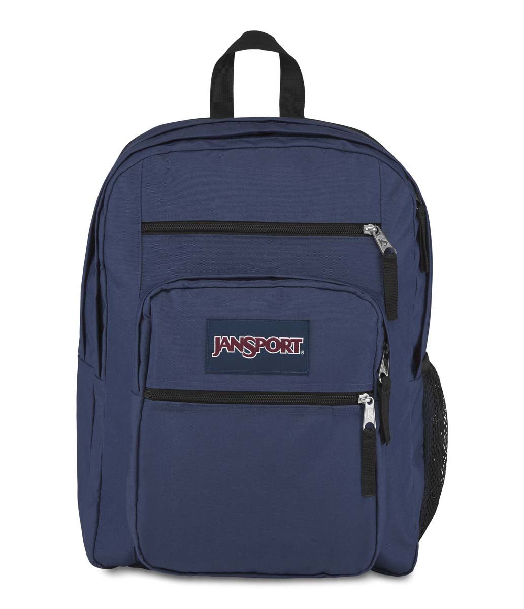 JANSPORT MOCHILA BIG STUDENT NAVY – Poppy's