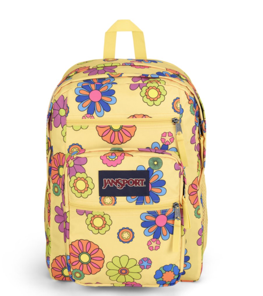 JANSPORT MOCHILA BIG STUDENT/POWER TO THE FLOWER – Poppy's