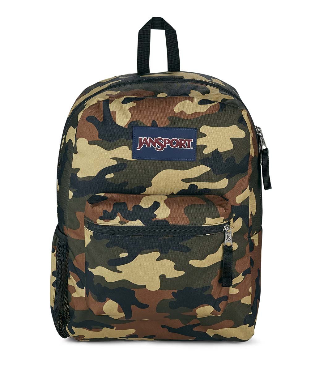 JANSPORT MOCHILA CROSS TOWN BUCKSHOT CAMO – Poppy's