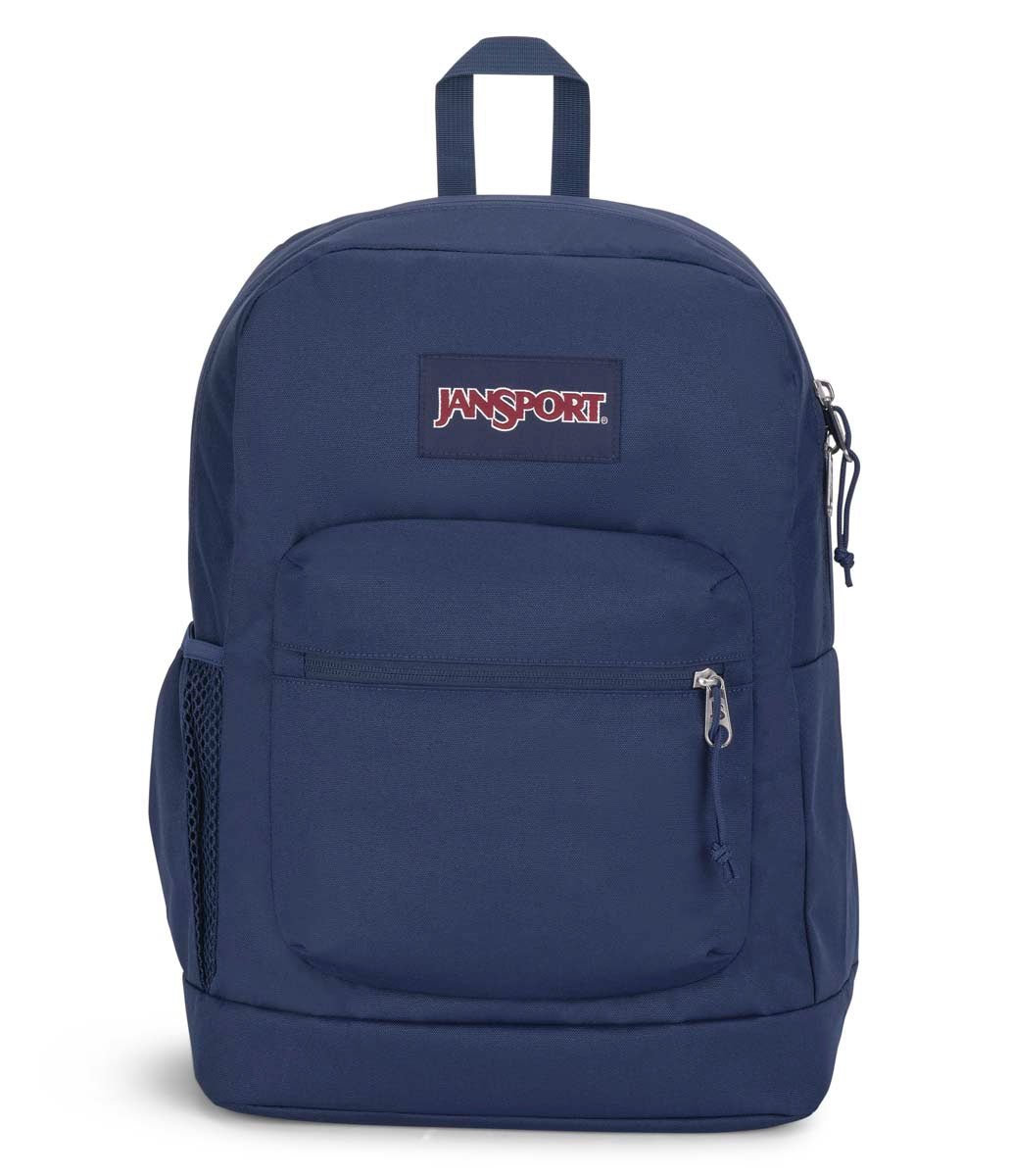 JANSPORT MOCHILA CROSS TOWN PLUS NAVY – Poppy's