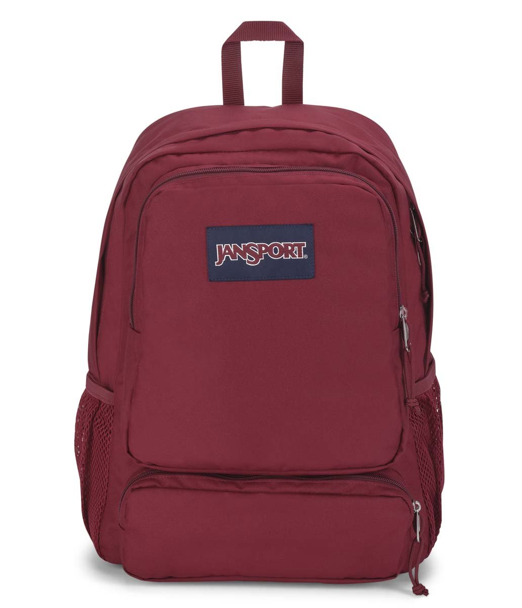 JANSPORT MOCHILA DOUBLETON RUSSET RED – Poppy's