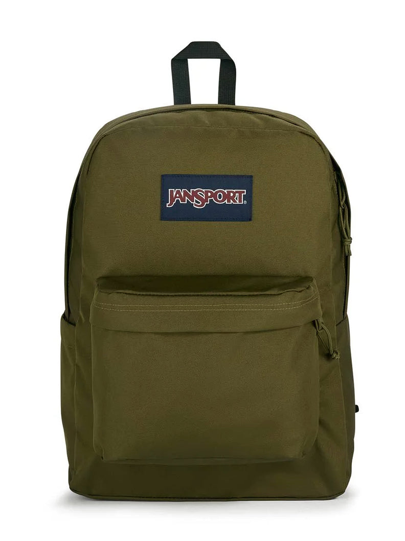 JANSPORT MOCHILA SUPERBREAK PLUS ARMY GREEN – Poppy's