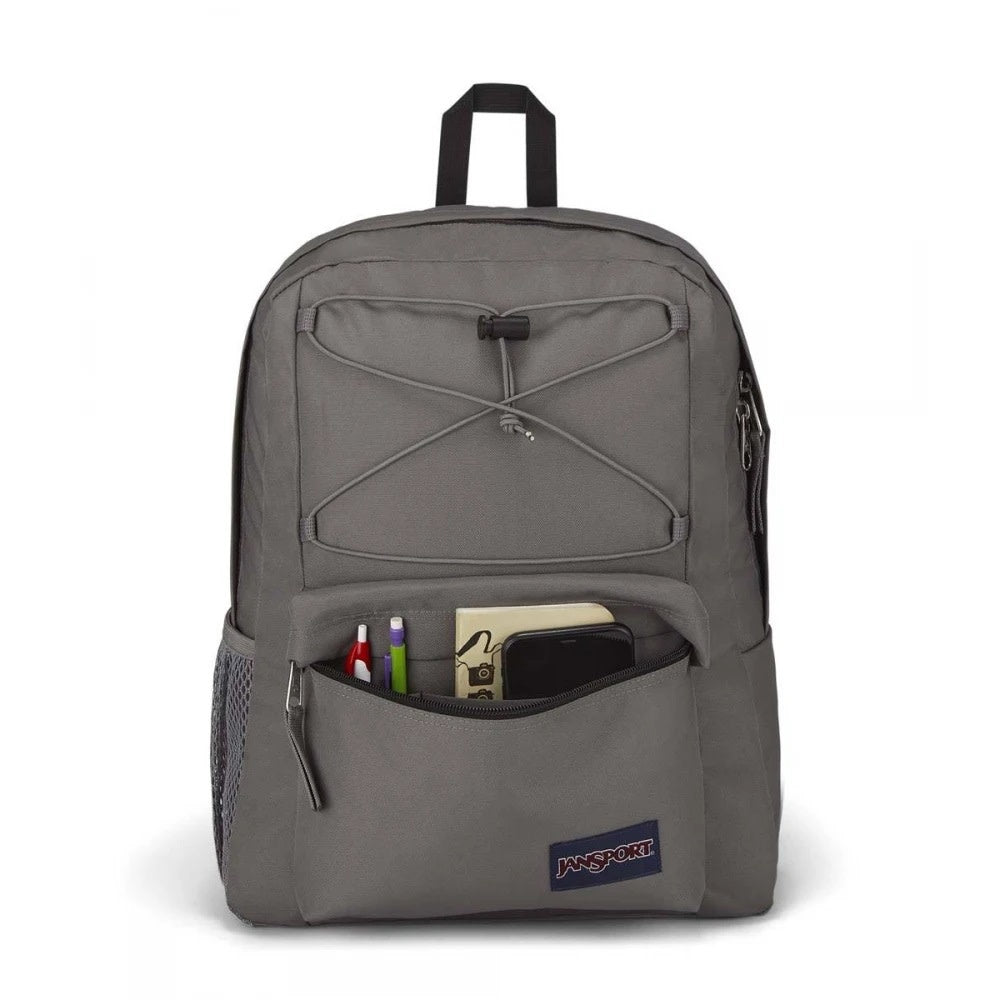 JANSPORT MOCHILA FLEX PACK GRAPHITE GREY – Poppy's